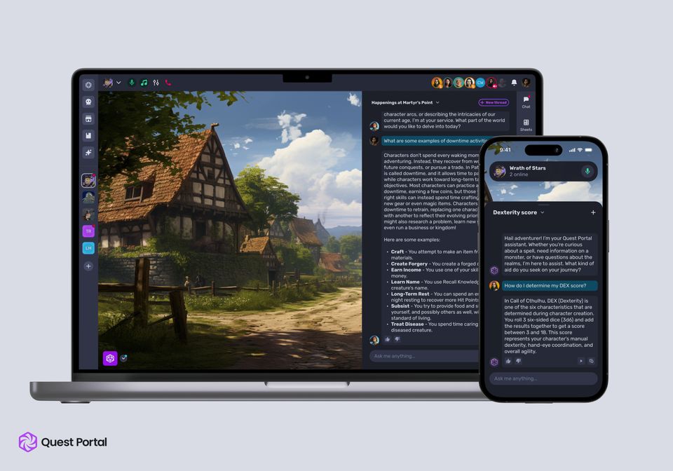 Quest Portal raises $7.6M and launches tabletop role-playing game ...